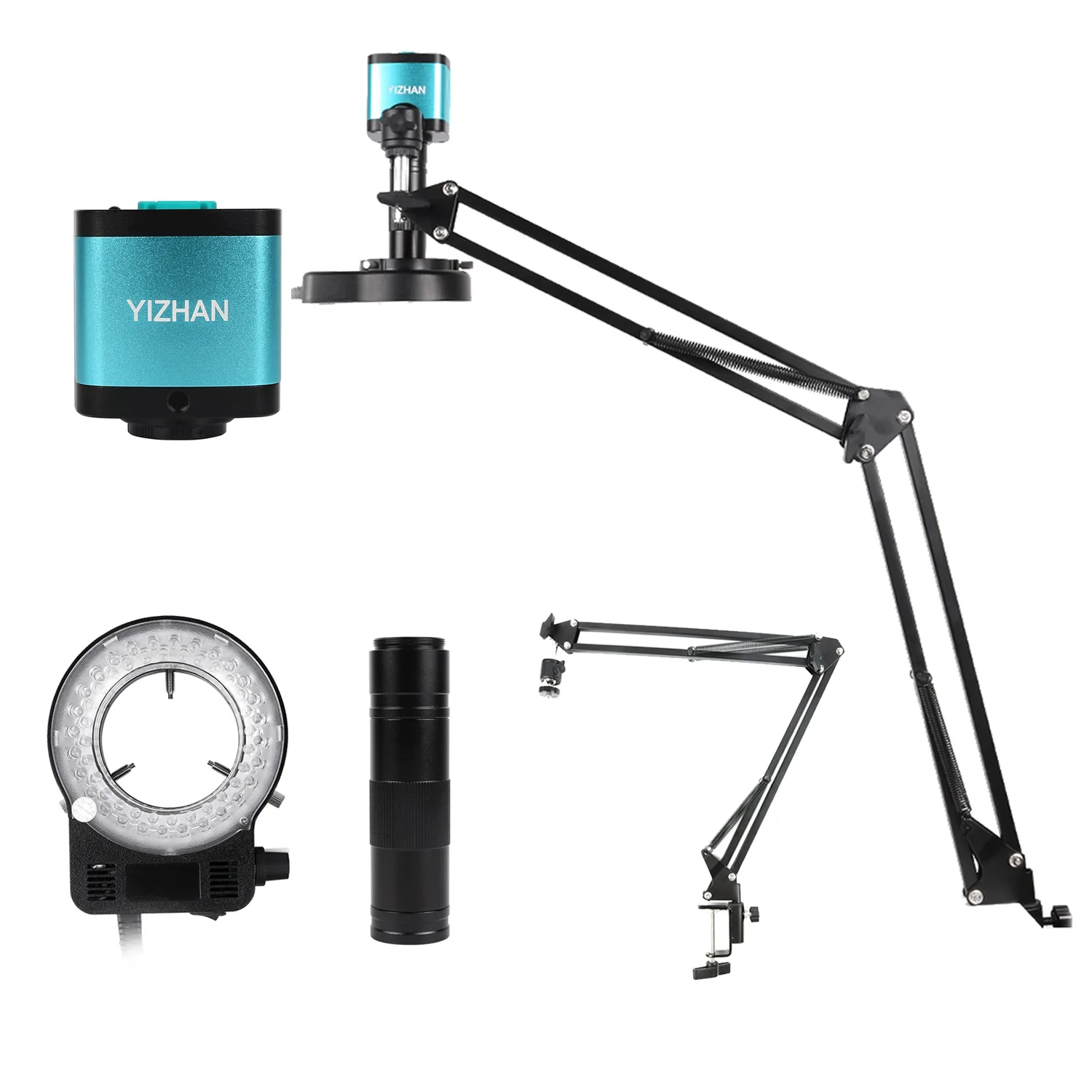 4k Electron Digital Microscope Camera Hdmi Usb Interface 150x Lens ...