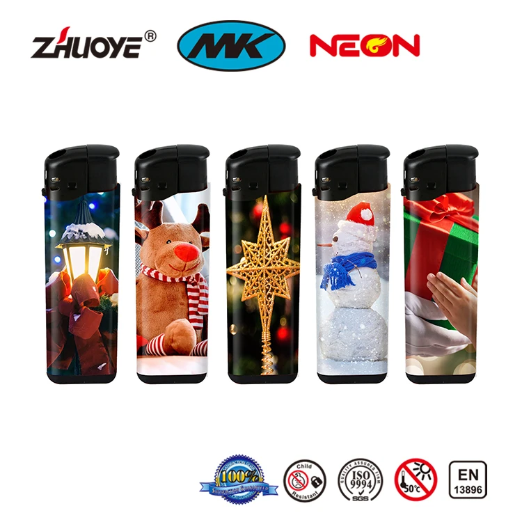 Mini Torch Stick Luxury Cigarette Gas Free Sample Fire Metal Lighter ...