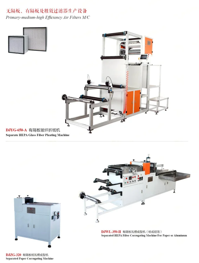 High Efficiency Automatic CNC Knife Paper Pleating Production Line air ...