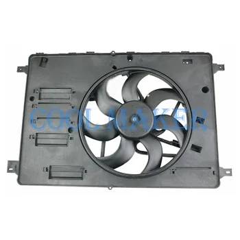 Auto Radiator Cooling Motor Fan For Land Rover Lr2 Lr002661 Lr006992 ...