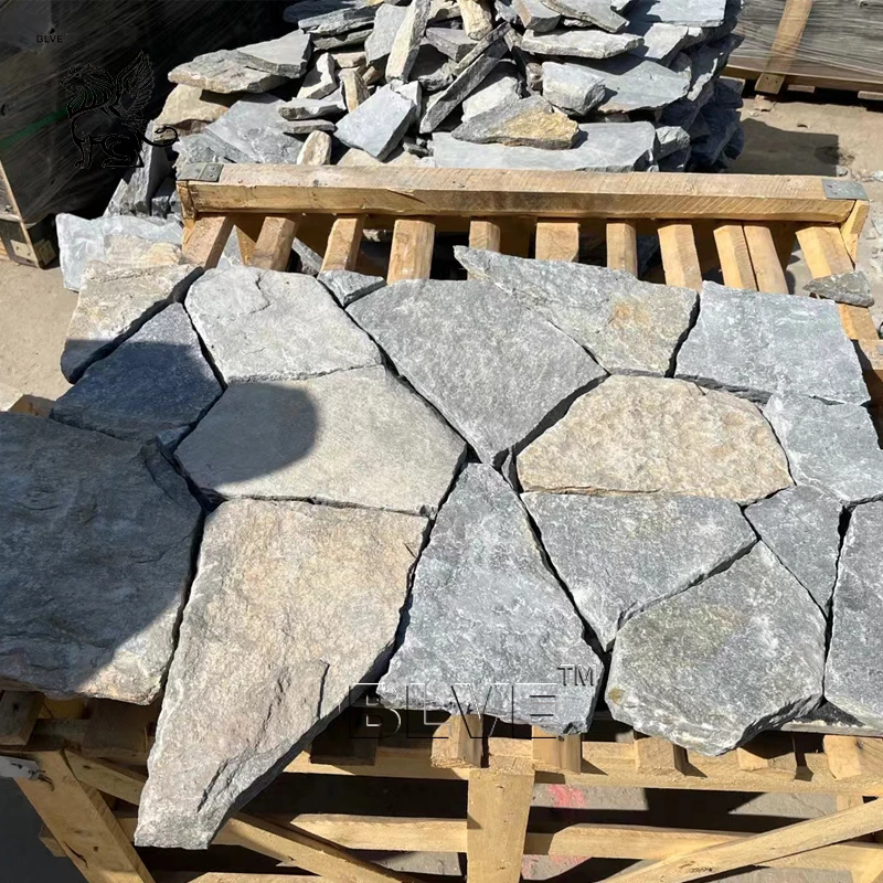 Blve Natural Stack Stone Wall Cladding For Outdoor Use - Oem Available