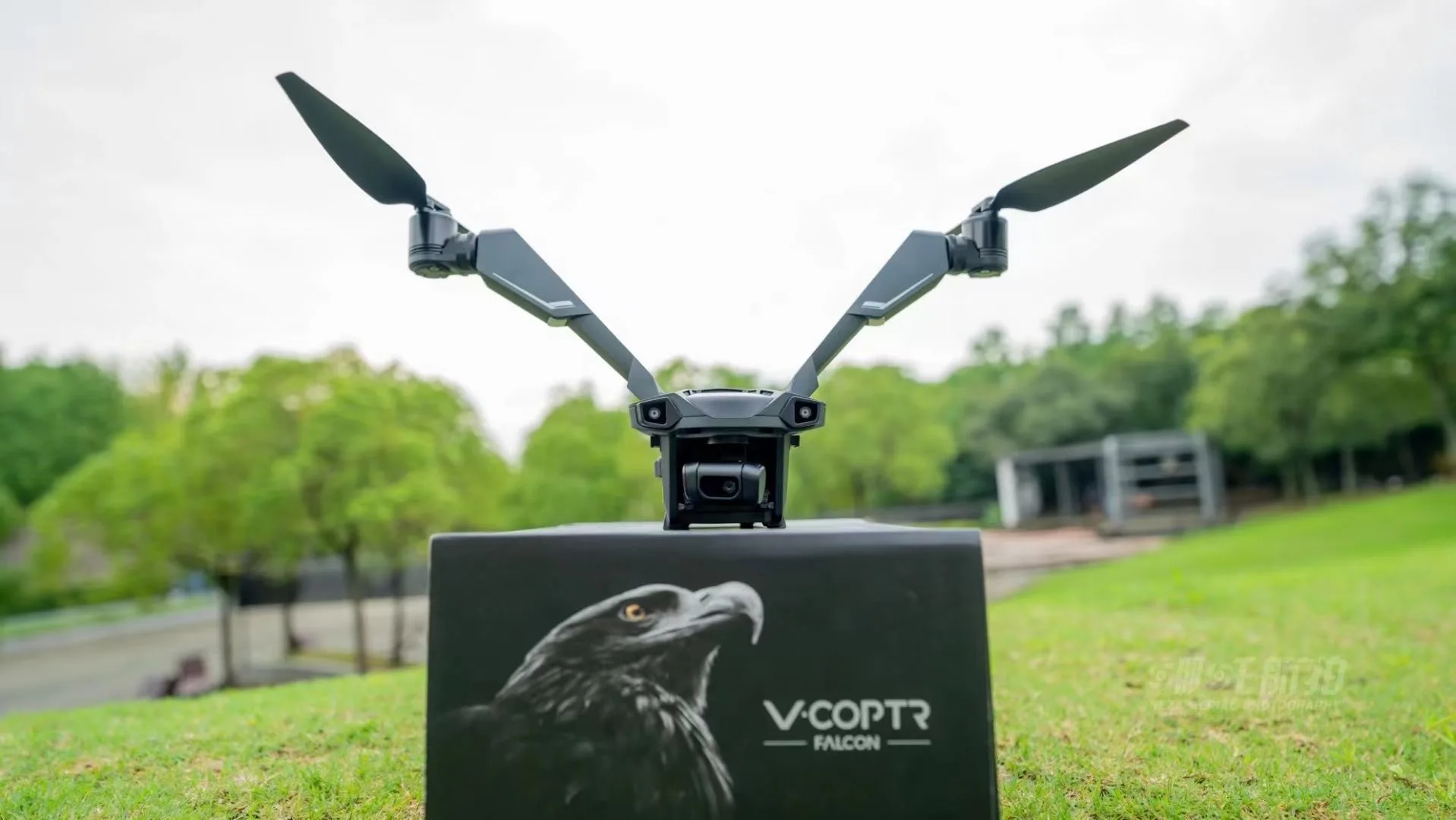 The World's First V-shaped Falcon Dual-rotor 7 Control 50 Minutes Of ...