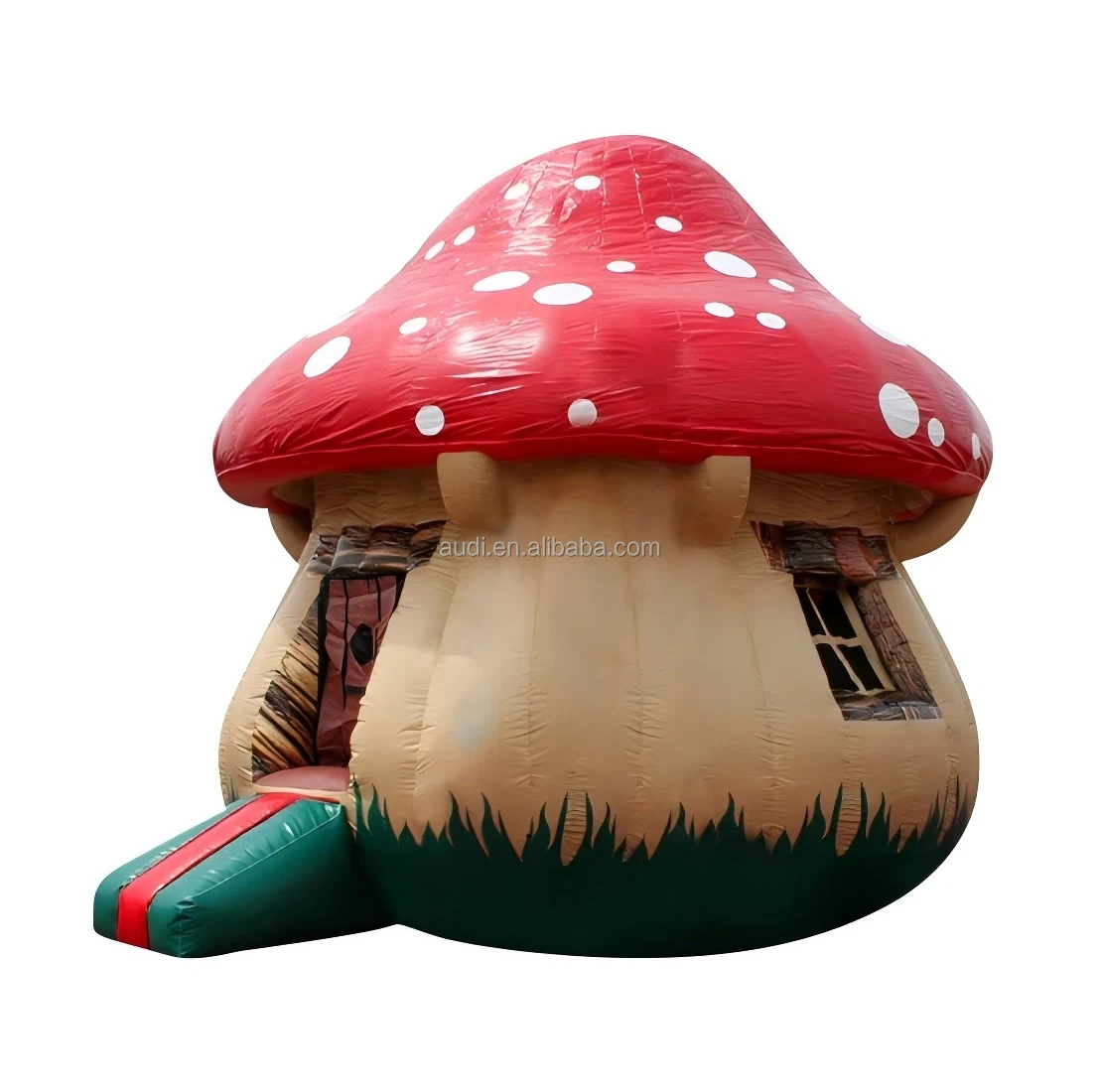 Magical Inflatable Mushroom Jumping Castle,Mushroom Kids Bouncy House ...