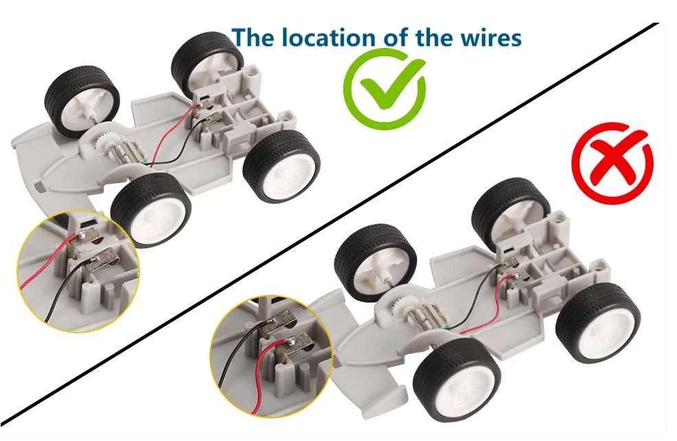 Science Kit Stem Toys Salt Water Powered Racing Car Educational ...