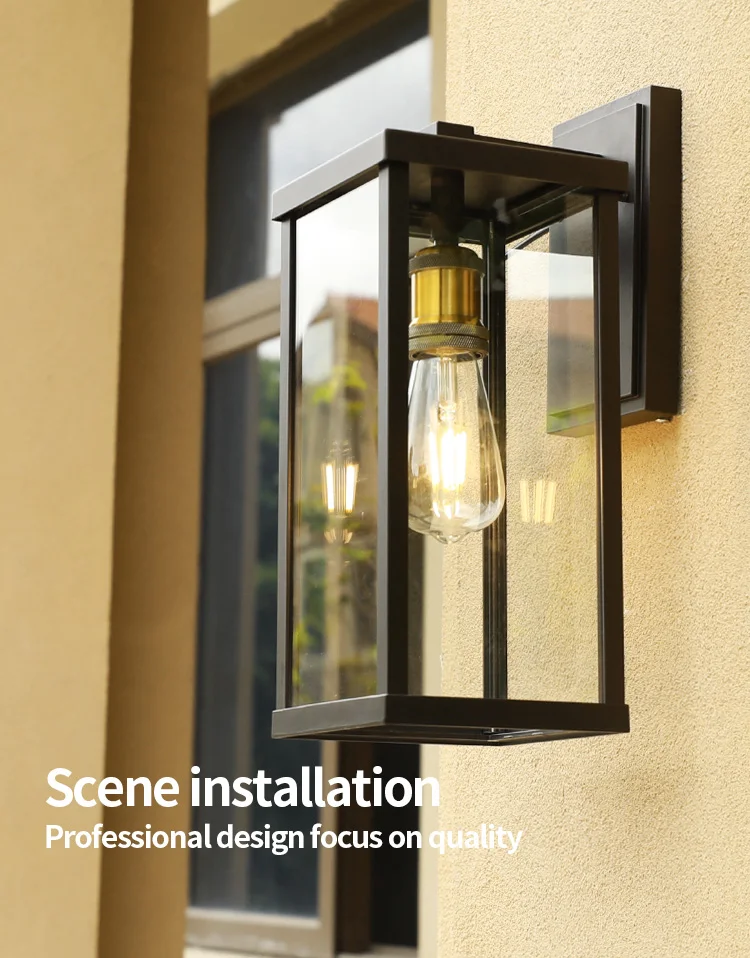 Wall Sconce Wall Outdoor Sconce Wall Light Fixture Ip44 Aluminum ...