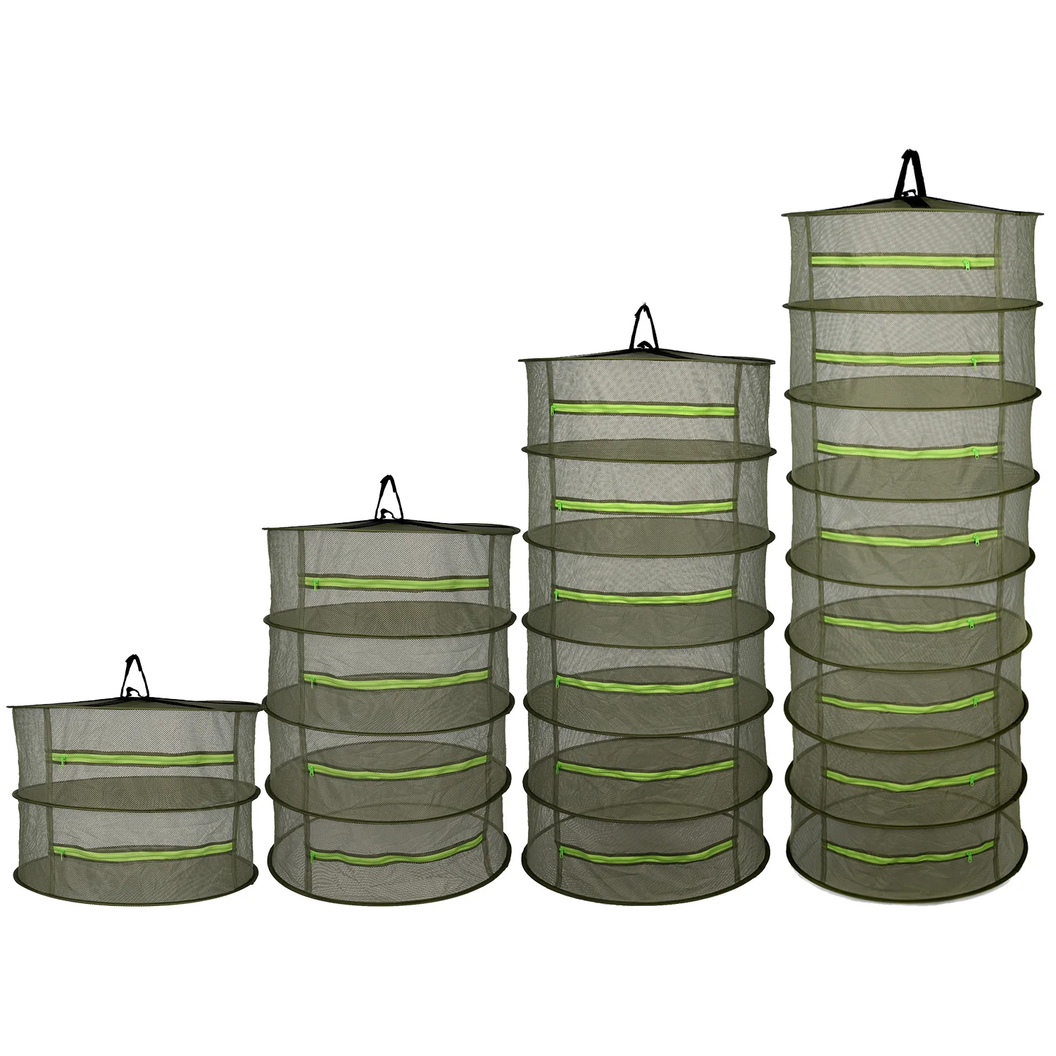 8 Layer Herb Drying Rack - Sustainable and Easy to Assemble