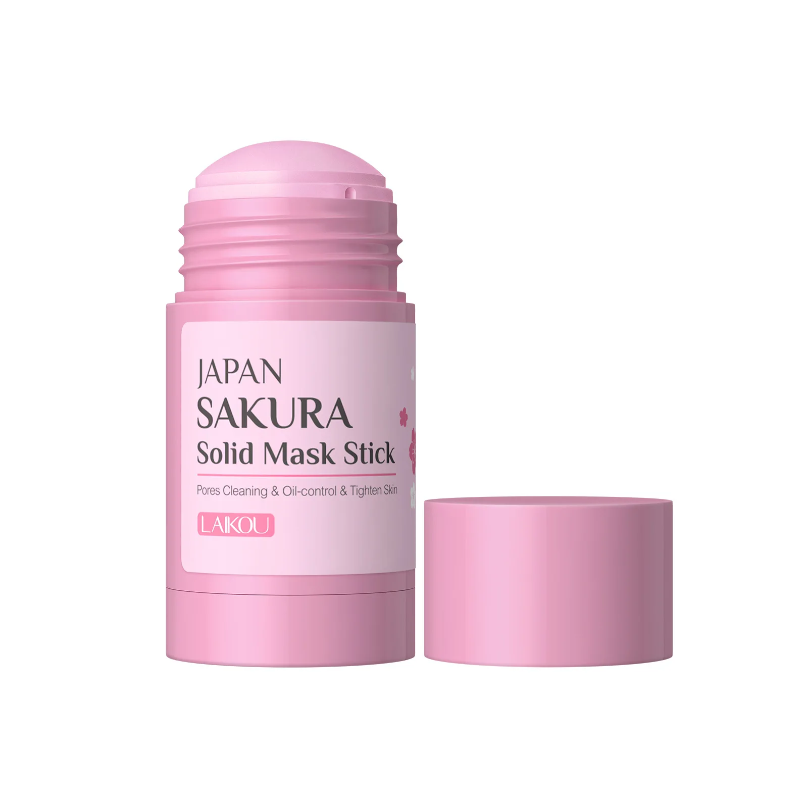 Japan Sakura Solid Mask Stick Soothe Skin Lighten Acne Marks Pore ...