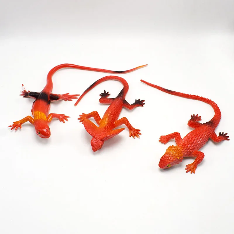 Tpr 20cm Realistic Rubber Lizard Fake Lizard Realistic Chameleon - Buy ...