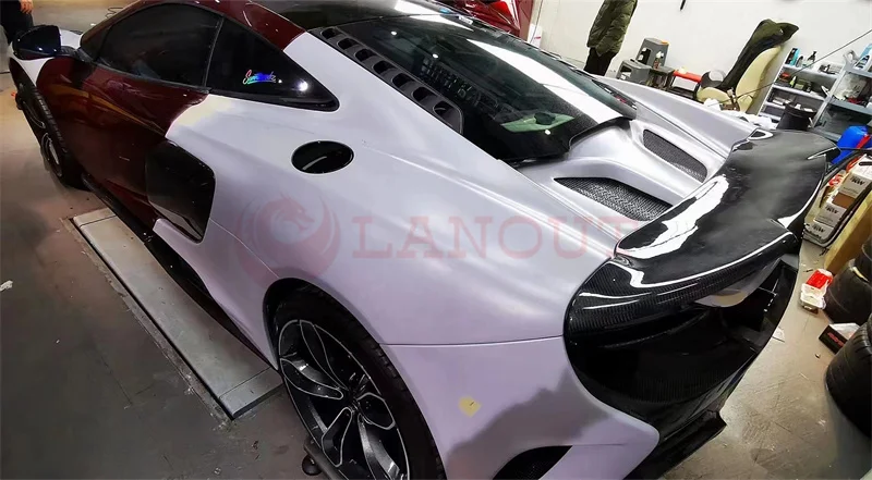 Mclaren MP4-12C Upgrade to 675LT Style Body Kit - Carbon Parts