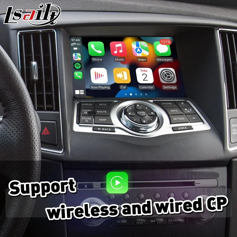 Lsailt Cp + Aa Oem Integration Video Interface For Nissan Maxima A35 ...