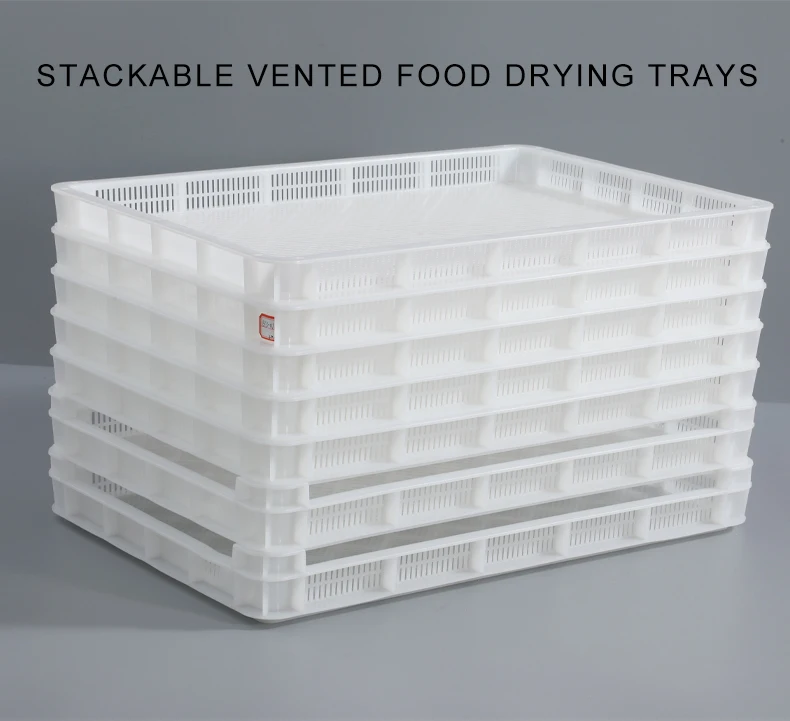 Newly Developed Mesh Design Stackable Gummy / Chocolates Plastic Drying ...