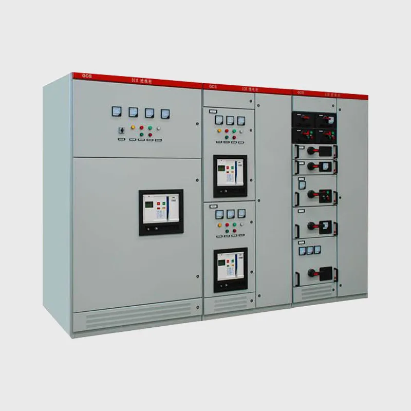 Electrical Equipment Cabinet Switchgear Switch Panel Board Gcs Type ...