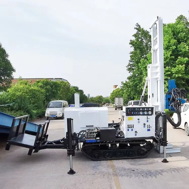 Crawler Soil Sampling Drill Rock Sampling Drill - Buy Tracked Soil ...