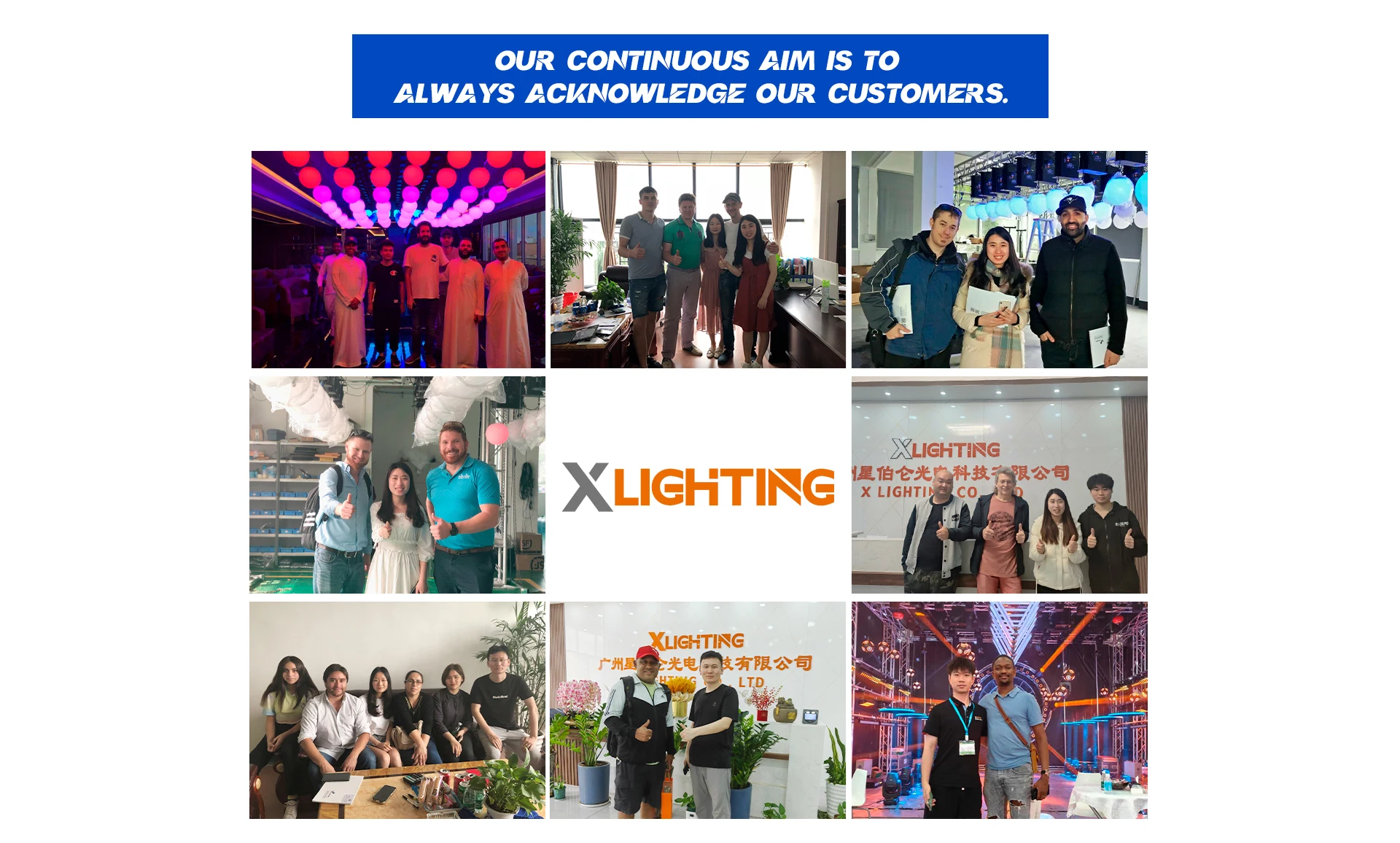 Company Overview - Guangzhou X Lighting Co., Limited