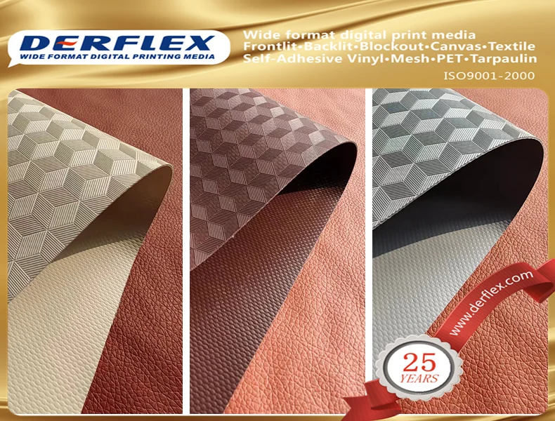 Pergola Awning Custom Embossed Pvc Coated Tarpaulin 850gsm Tent Blackout 3d Fabrics - Buy ...