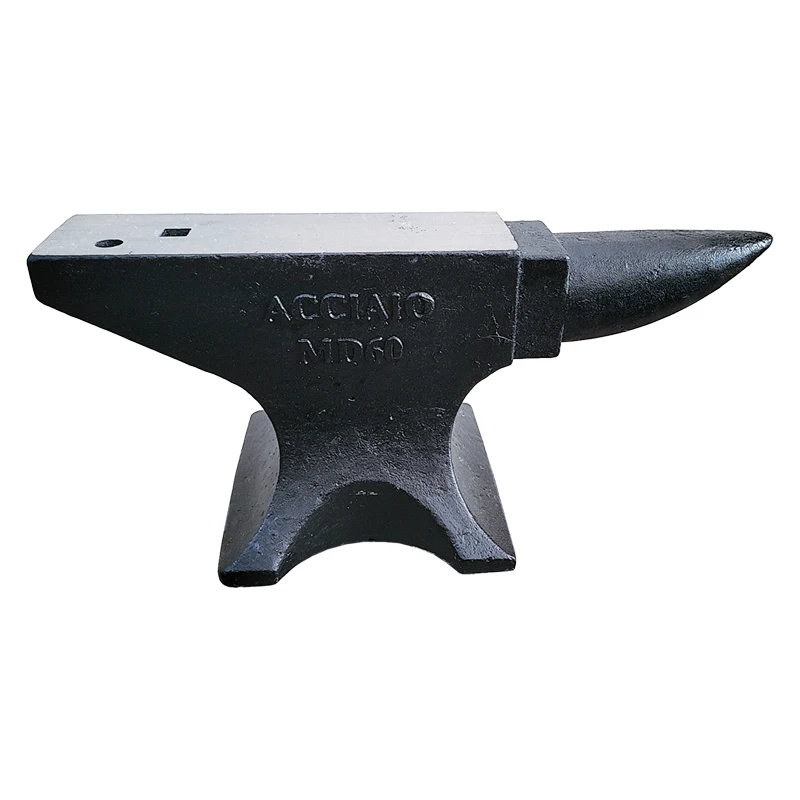 Mini 3Lbs Forged Iron Anvil with Rubber Hammer Blacksmith Forge Kit ...