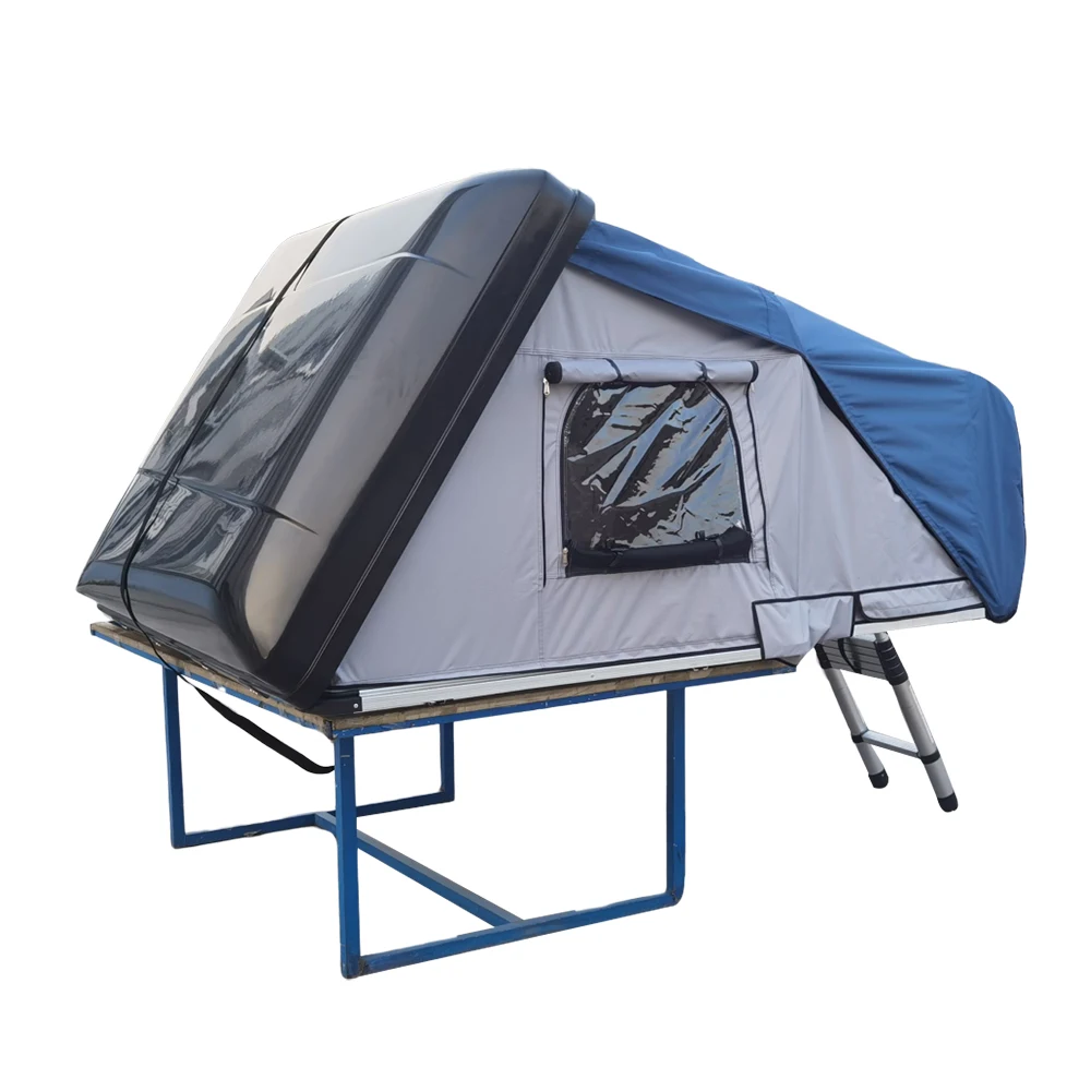 4wd Roof Top Tents Off Road Fibreglass Hard Shell Camping Truck Roof ...