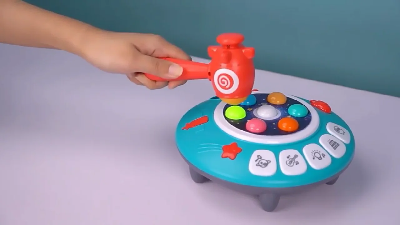 Samtoy Toddlers 8 In 1 Montessori Educational Toys Interactive Games ...