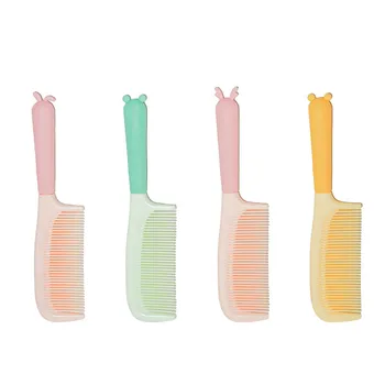 Wholesale Combs Rubber Handle Cute Girl Hair Comb - Buy Rubber Handle ...