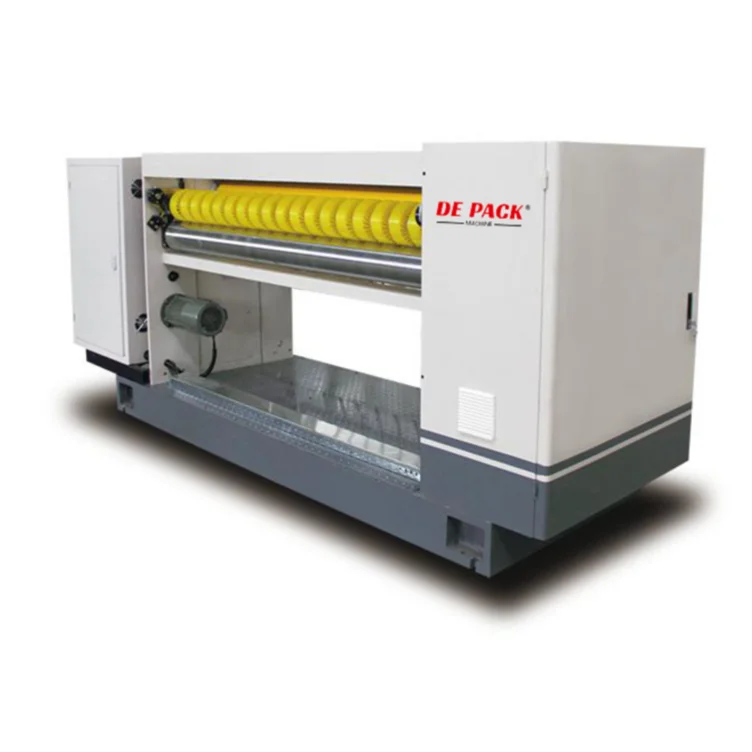 Carton Cut Off Machine Single Layer Corrugated Cardboard Production ...
