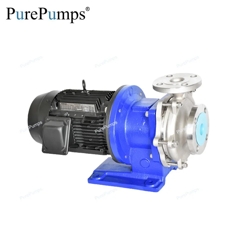 Ss316 Flange Concentrated Sulfuric Acid Leak-free Conveying Circulating ...