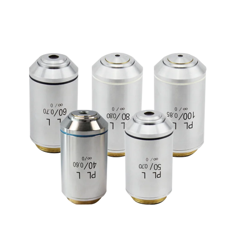 Long Working Distance Microscope Objective Lens for Metallurgy