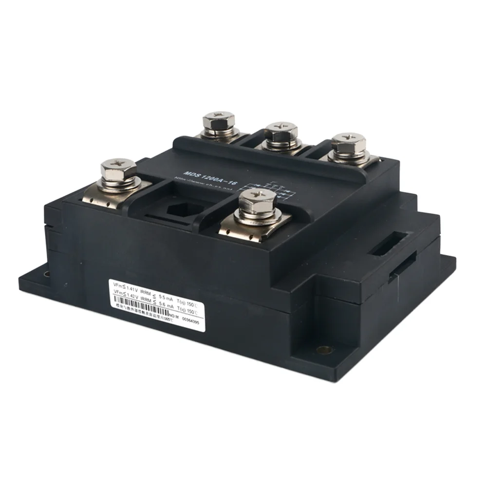 MDS1200 Three-Phase Bridge Stack Rectifier Inverter & Converter Product ...