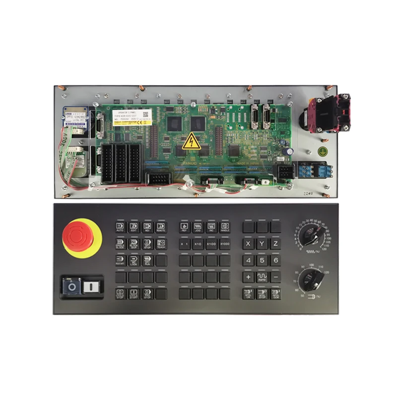 Original fanuc cnc operation keyboard A02B-0323-C237| Alibaba.com
