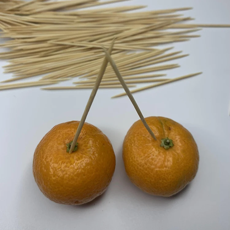 Sustainable Bamboo Toothpicks - Natural & Individually Wrapped