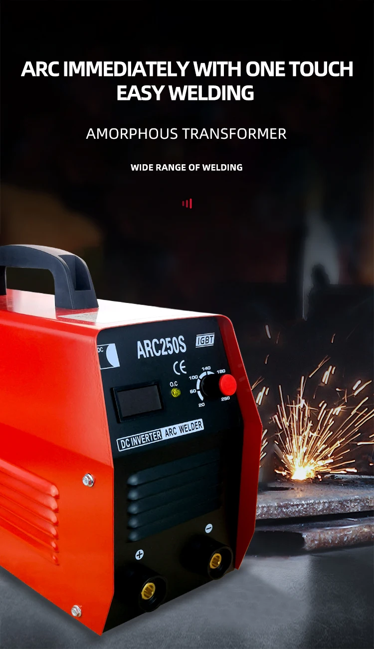 Portable Inverter Welding Machine - 250 Amp Cheapest Model
