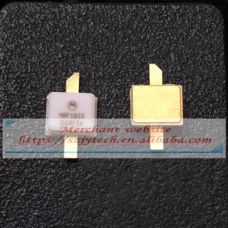 MRF181S - High frequency power transistor, crystal power amplifier ...