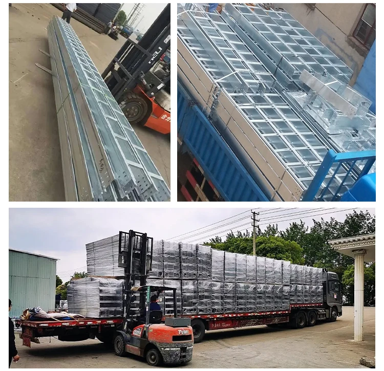 Ladder Type Cable Tray Price List Galvanised Steel Cable Ladder Non ...