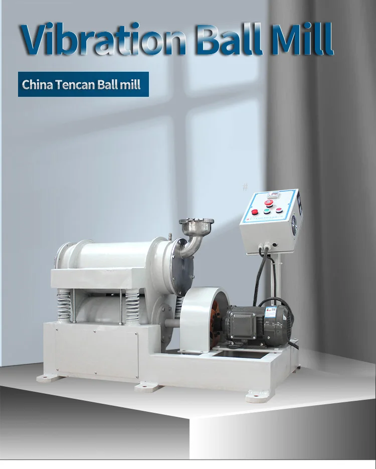 China Tencan Factory Direct Sale Vibrating Mill Ball Grinding Machine ...