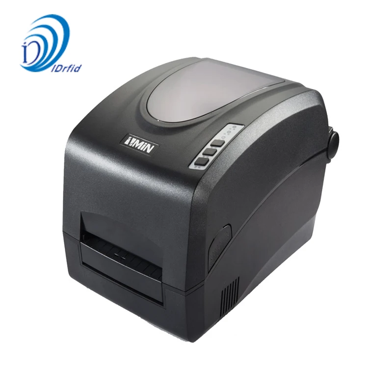 Desktop UHF RFID Tag Printer RFID Label Printer Thermal Transfer or ...