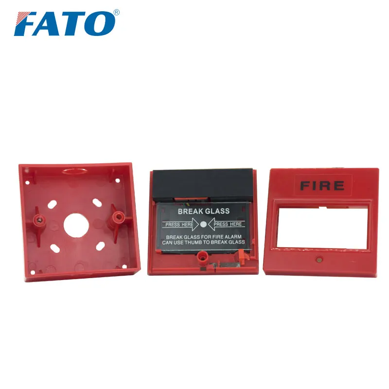 Fire Alarm Emergency Button - Resettable Manual Call Point