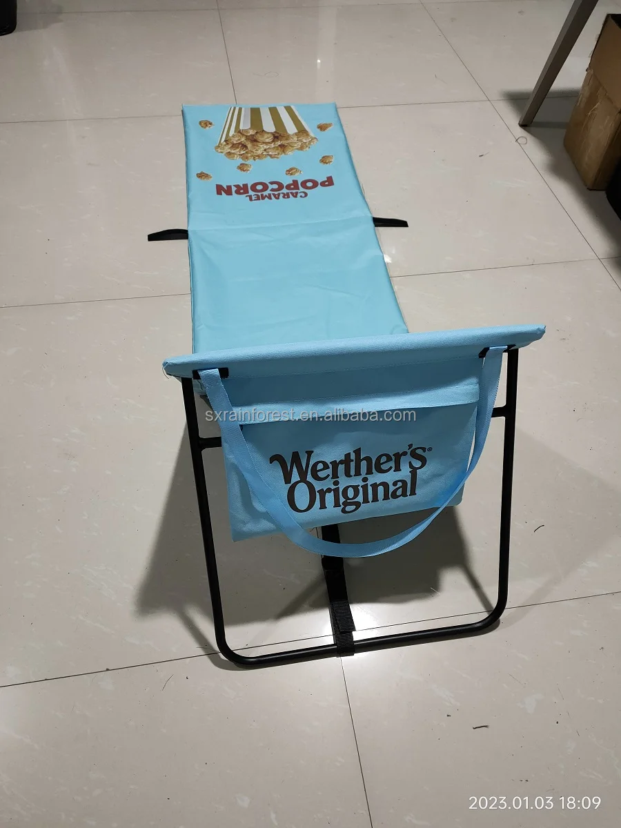 Beach Chair with Back Support Folding Lounge Chair for Adults Mat ...
