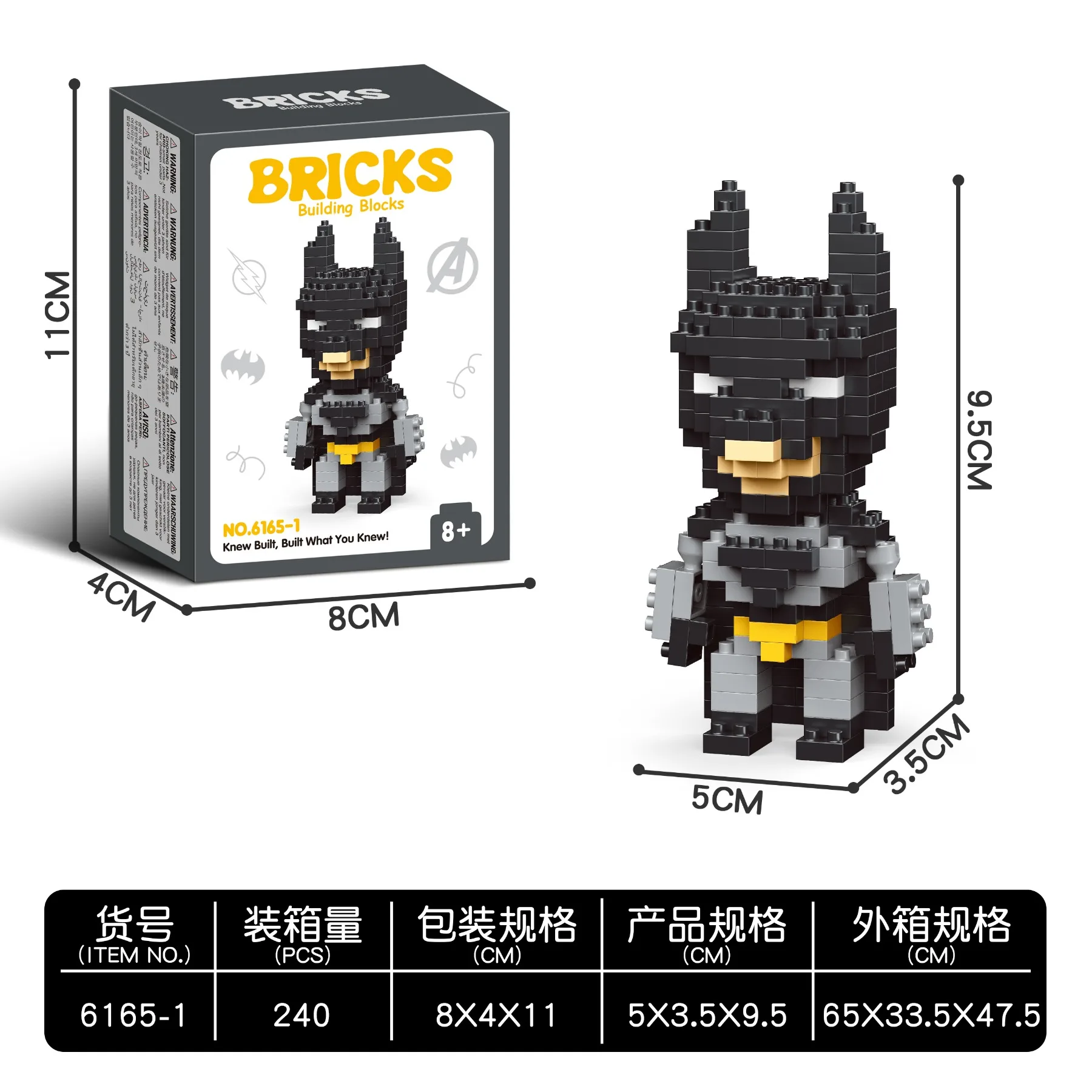 2024 Diy New Cartoon Characters 3d Puzzle Mini Building Blocks Set Nano ...