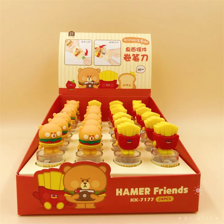 Korean New Distributor 2023 Trending School Office Student Funny 3d ...