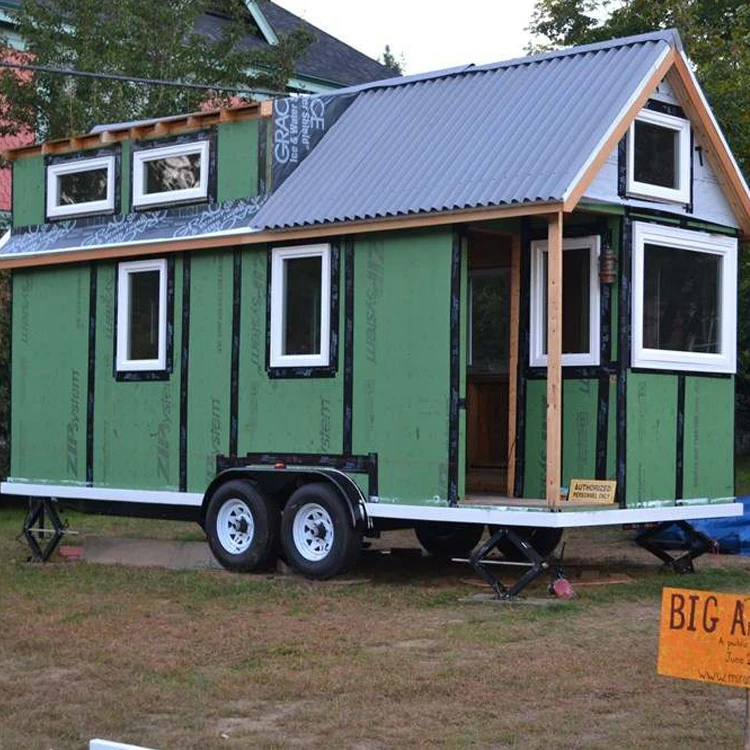 New Design Complete 2 Bedroom Prefab Tiny Houses Whole Sale - Buy 2 ...