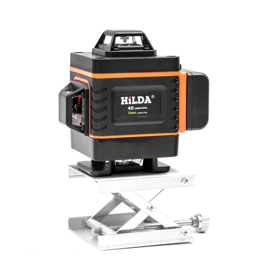 Factory Price Hilda 4D Green Self Leveling 360 Degree Horizontal Vertical 16 Lines Laser Level 4D Laser Level