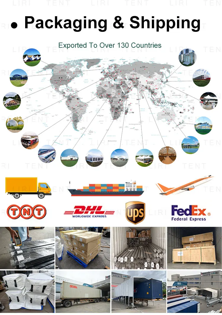 Luxury Lodge Tree House Dome - Glamping Tent with Bed