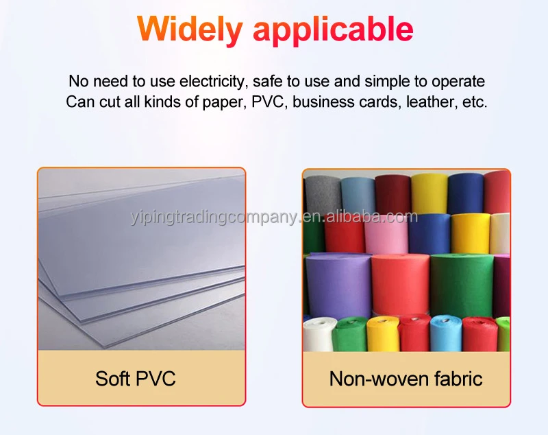 A3 PVC Manual Paper Cutter Trimmer Paper Trimmer Cut Trimmer Paper ...