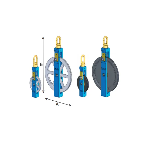 Wellhead Sheave Wireline Tools Floor Pulley Hay Pulley - Buy 16 ...