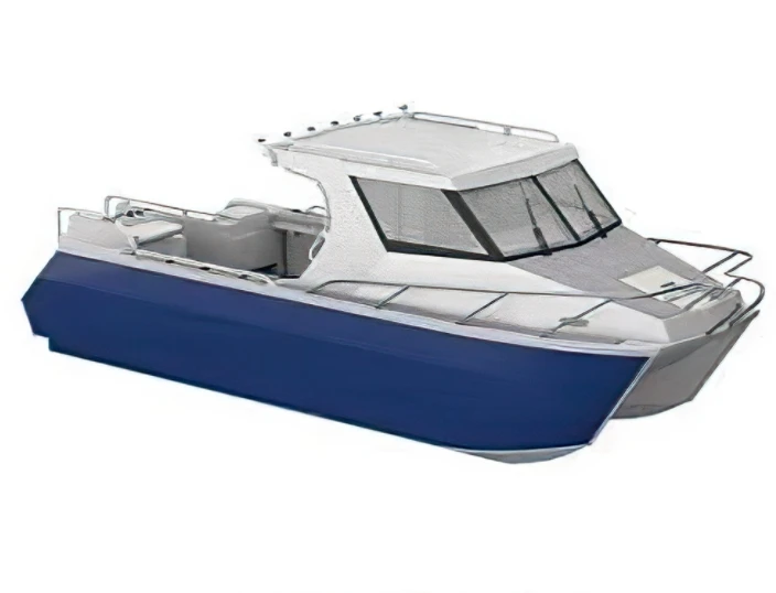 6.5m Aluminum Catamaran Fishing Boat - High-Density Weld