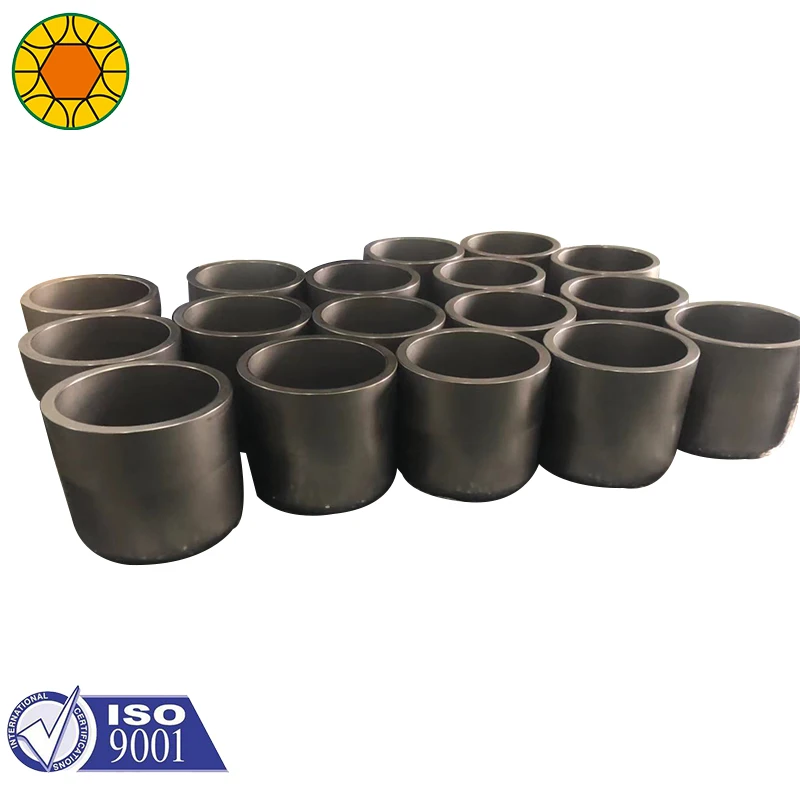 Good Electric Furnace Graphite Crucible Set Supports Customization ...