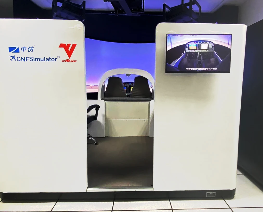 Diamond DA40/DA42 Level 5 FTD Flight Simulator for Training - FAA ...