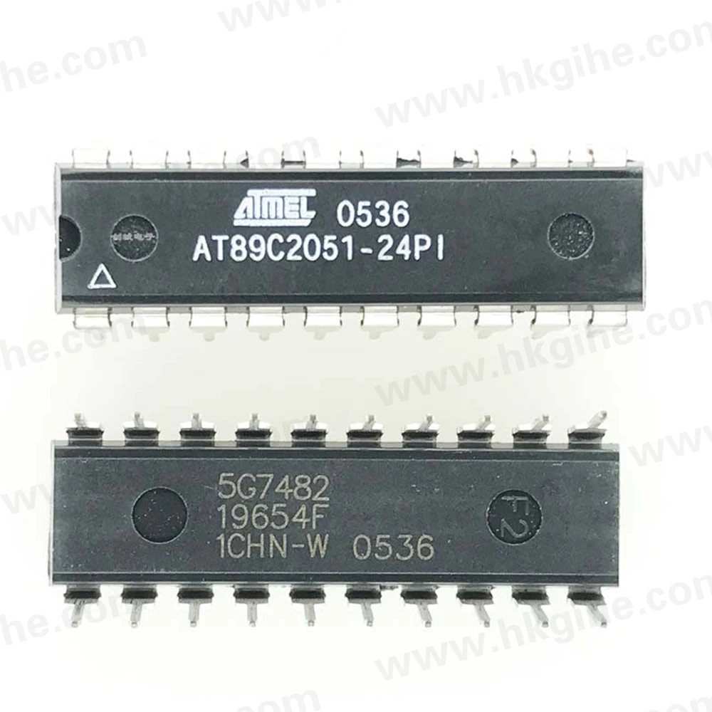 Original At89c2051-24pi Microcontroller Chip Dip20 Mcu At89c2051 - Buy At89c2051-24pi at89c2051 ...