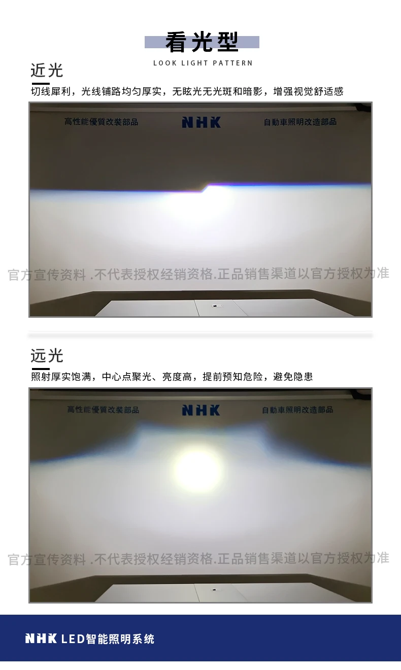 NHK M5 PLUS Bi-Led Projector - Upgrade Your Headlights