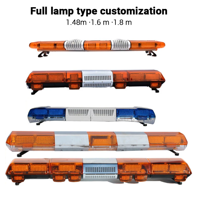 LED Double-sided Yellow Light Emergency Led Warning Light Alarm Light ...