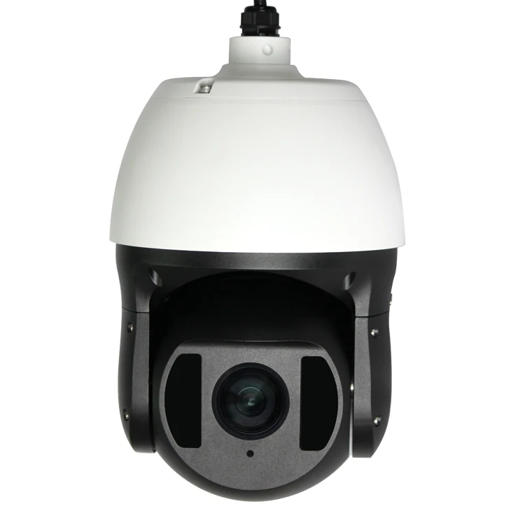 8-inch 4MP CMOS Camera with 40x Optical Zoom & Night Vision